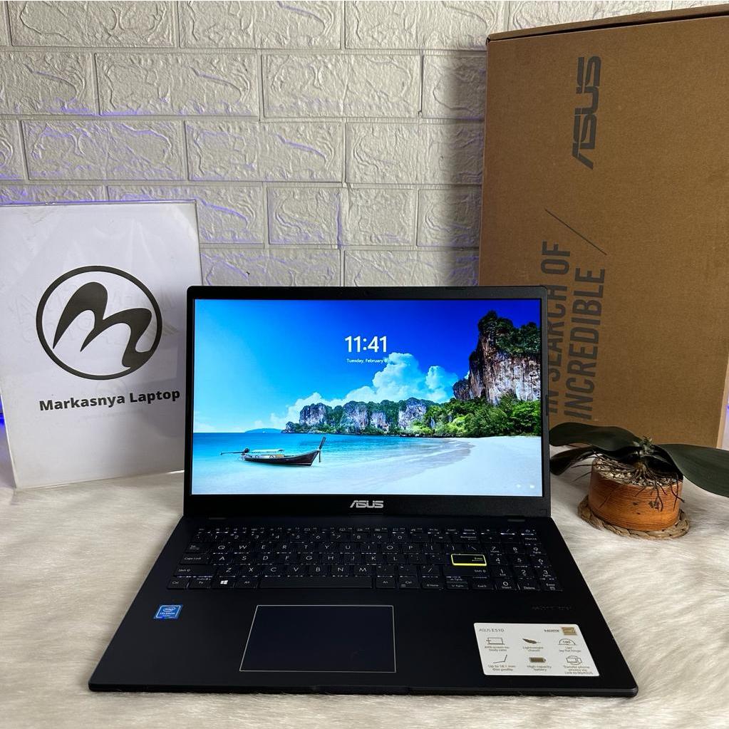 Jual ASUS VIVOBOOK E510MA INTEL CELERON N4020 RAM 4GB SSD 256GB ...