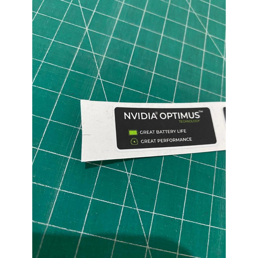 Jual Stiker Nvidia Optimus | Shopee Indonesia