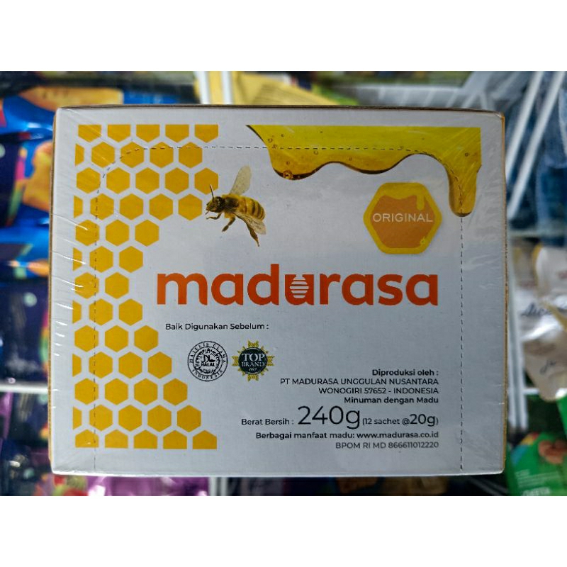 Jual Madurasa Sachet Original 1 Box | Shopee Indonesia