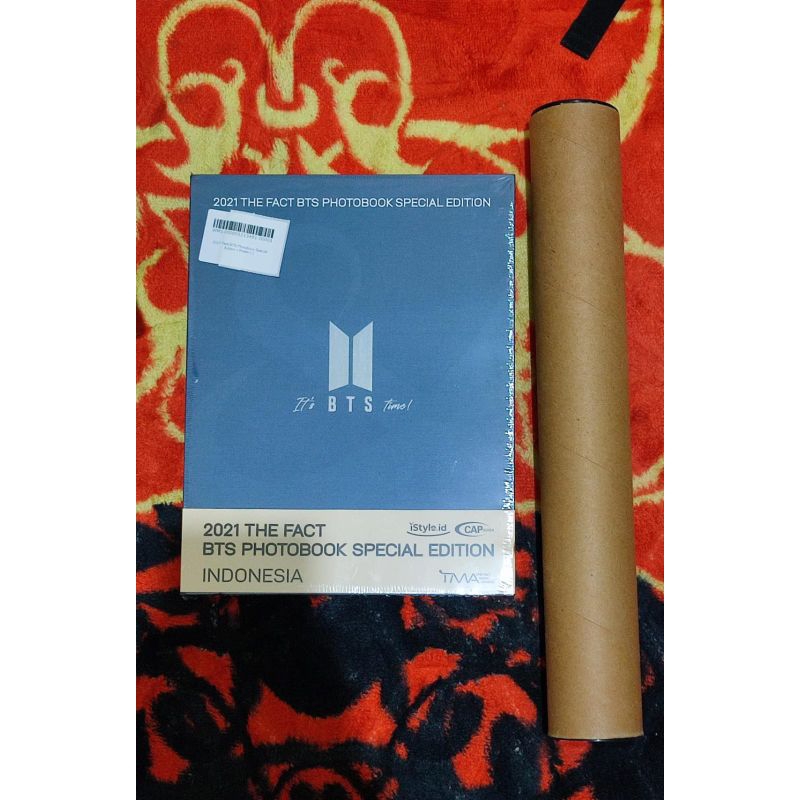 Jual BTS 2021 THE FACT PHOTOBOOK SPECIAL EDITION TMA | Shopee Indonesia