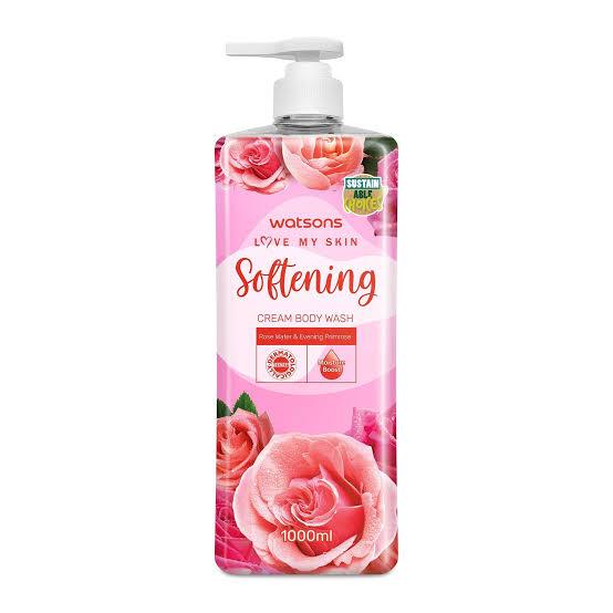 Jual Watson Sabun cair murah botol pump 1000 ml / body wash mandi 1 ...