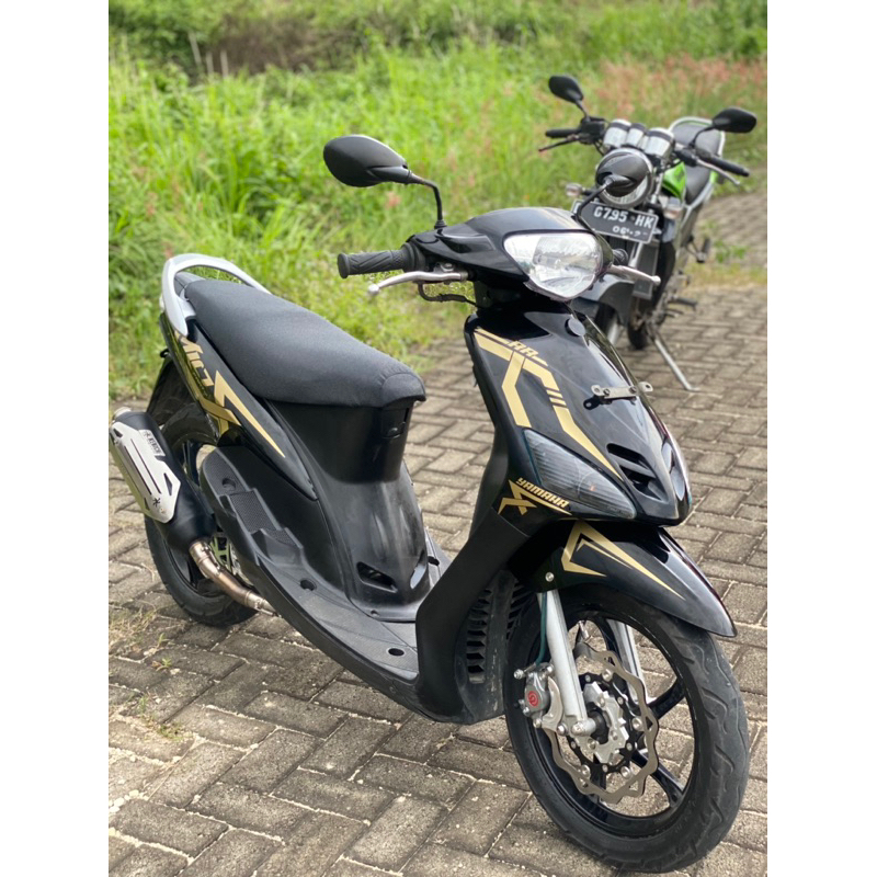 Jual Striping Mio Smile (Cutting sticker) - List Striping MIO PARTY V1 ...