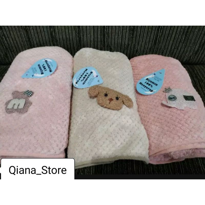 Jual Handuk mandi impor dixon 70 x 140 /Handuk baby /Handuk anak ...