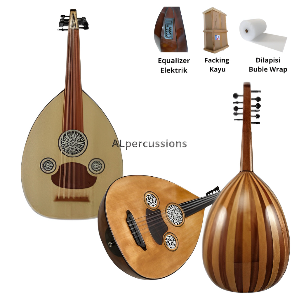 Jual GITAR OUD GAMBUS ELEKTRIK AQUALIZER BERKUALITAS HARGA SUPERMURAH ...