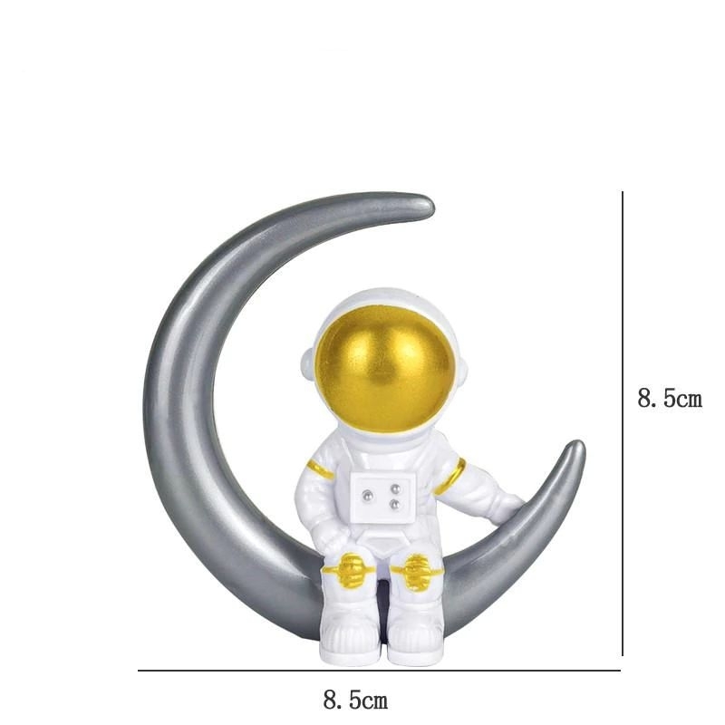 Jual Topper Kue Desain Astronaut Spacemen Cake Topper/Topper Kue Untuk ...