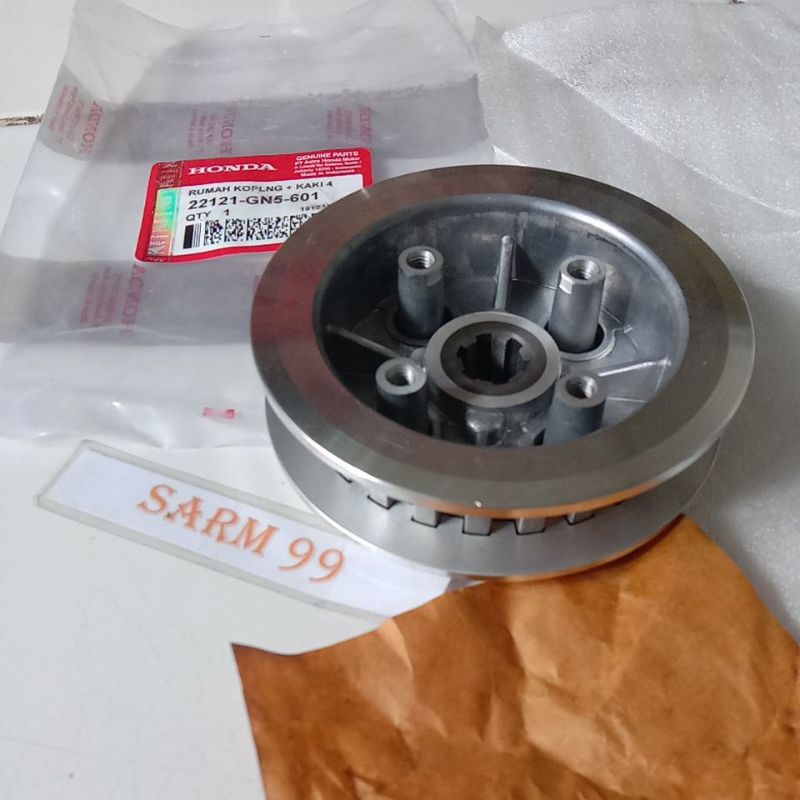 Jual Rumah kopling Assy GN5 Grand Supra lama Astrea Supra fit lama Win AHM | Shopee Indonesia