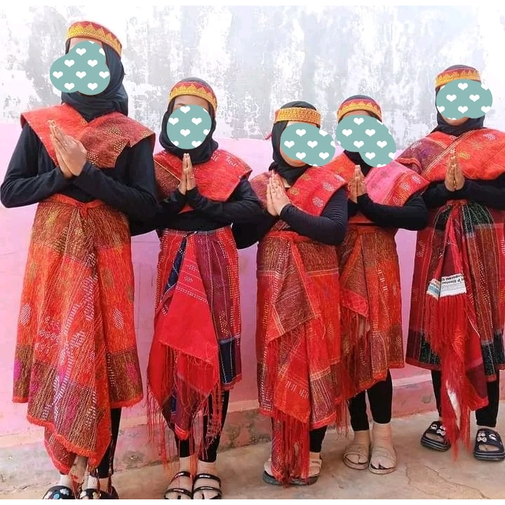 Jual baju / kostum menari adat batak / tradisional | Shopee Indonesia