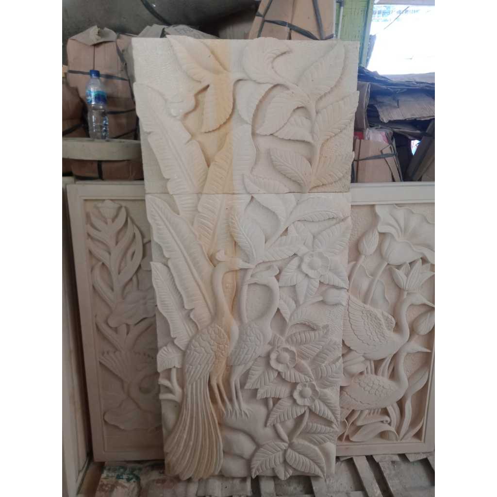 Jual Batu Alam Relief Paras Ukir 60x140 | Shopee Indonesia
