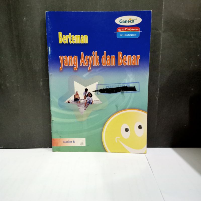 Jual Buku Berteman Yang Asyik Dan Benar - Danan R | Shopee Indonesia