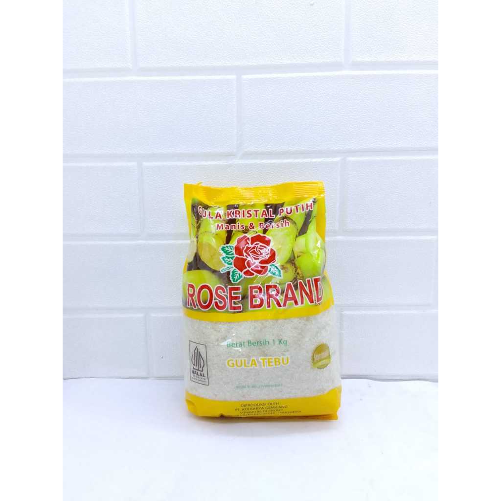 Jual ROSE BRAND GULA PASIR KUNING 1KG | Shopee Indonesia