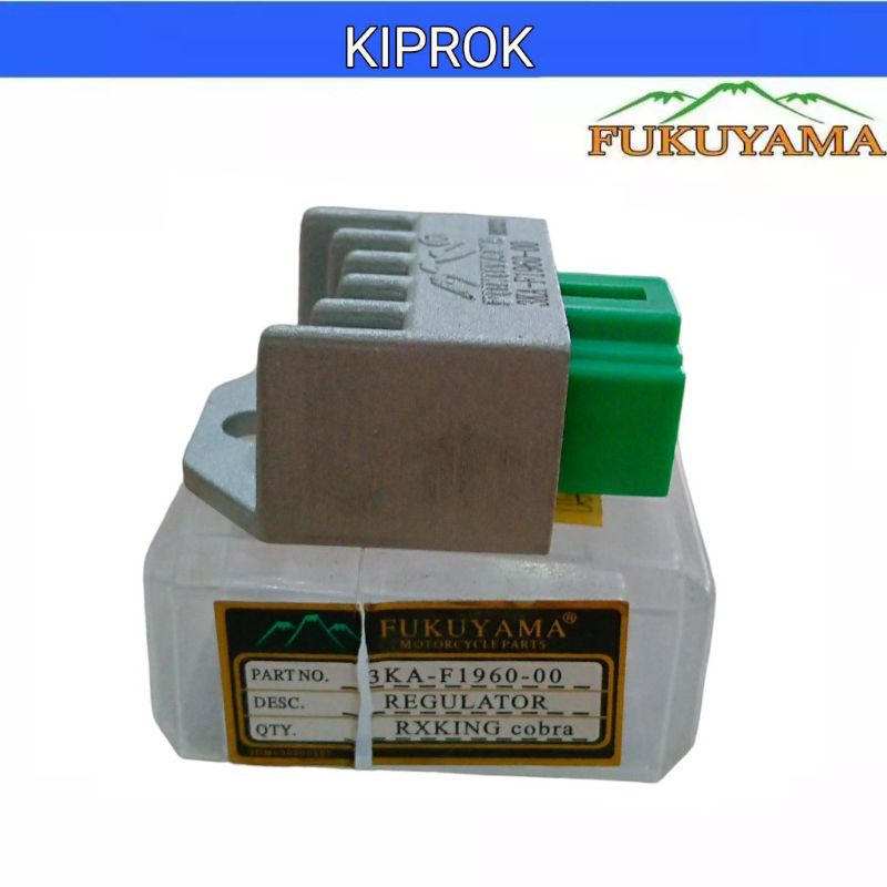 Jual Regulator Kiprok Fukuyama Rxking Rx-King Rx King Vega Lama Force-1 ...