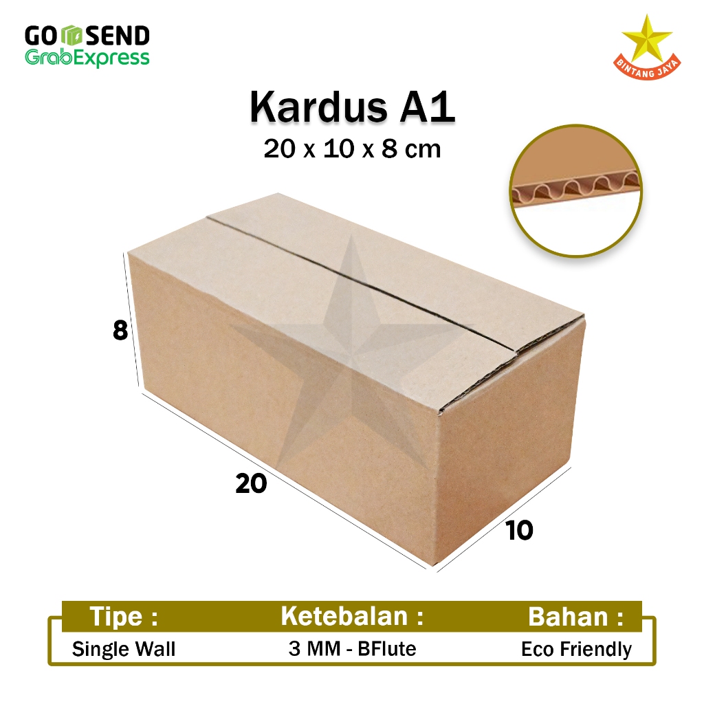 Jual Kardus-Box-Kotak-Packing-Karton-Dus Polos-Aksesoris-Skincare 20 x ...