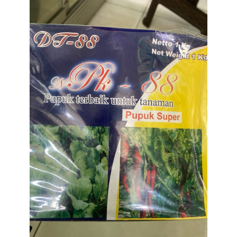 Jual Pupuk Super NPK-88. 1kg | Shopee Indonesia