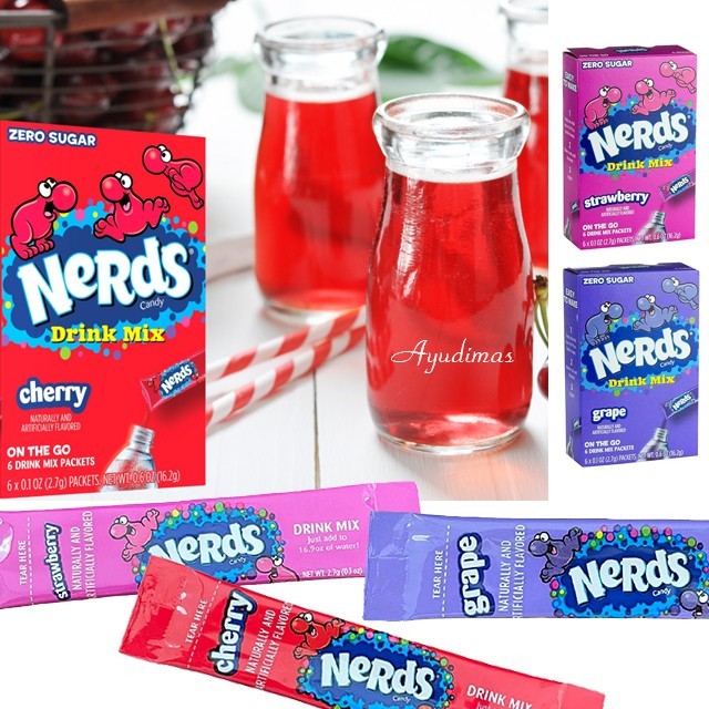 Jual Nerds Powder Drink Mix - bubuk minuman | Shopee Indonesia