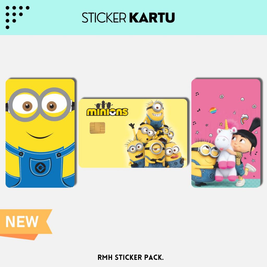 Jual Sticker Kartu ATM | Flazz | Emoney / Skin Card / Garskin Kartu ...