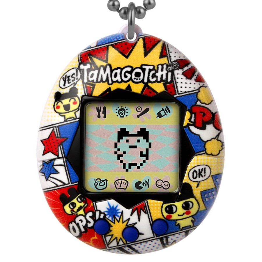 Jual BANDAI TAMAGOTCHI TAMAGOCHI COMIC STRIP GEN 1 ORIGINAL | Shopee ...