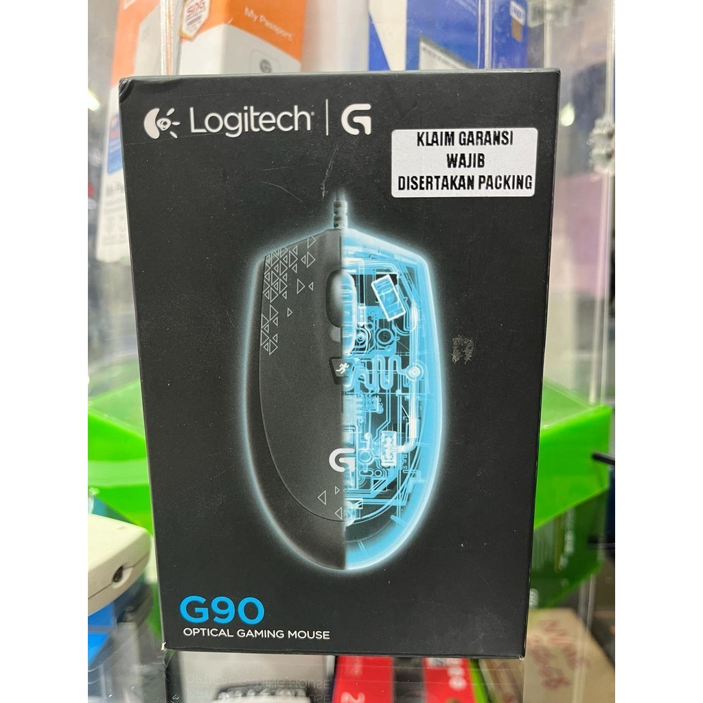 Jual Mouse gaming logitech g90 | Shopee Indonesia