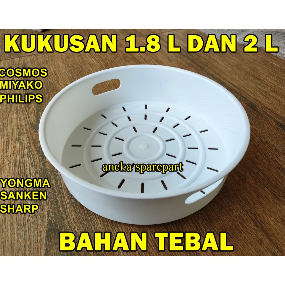 Jual KUKUSAN PANCI MAGICOM UKURAN 18 DAN 2 LITER BAHAN TEBAL | Shopee ...