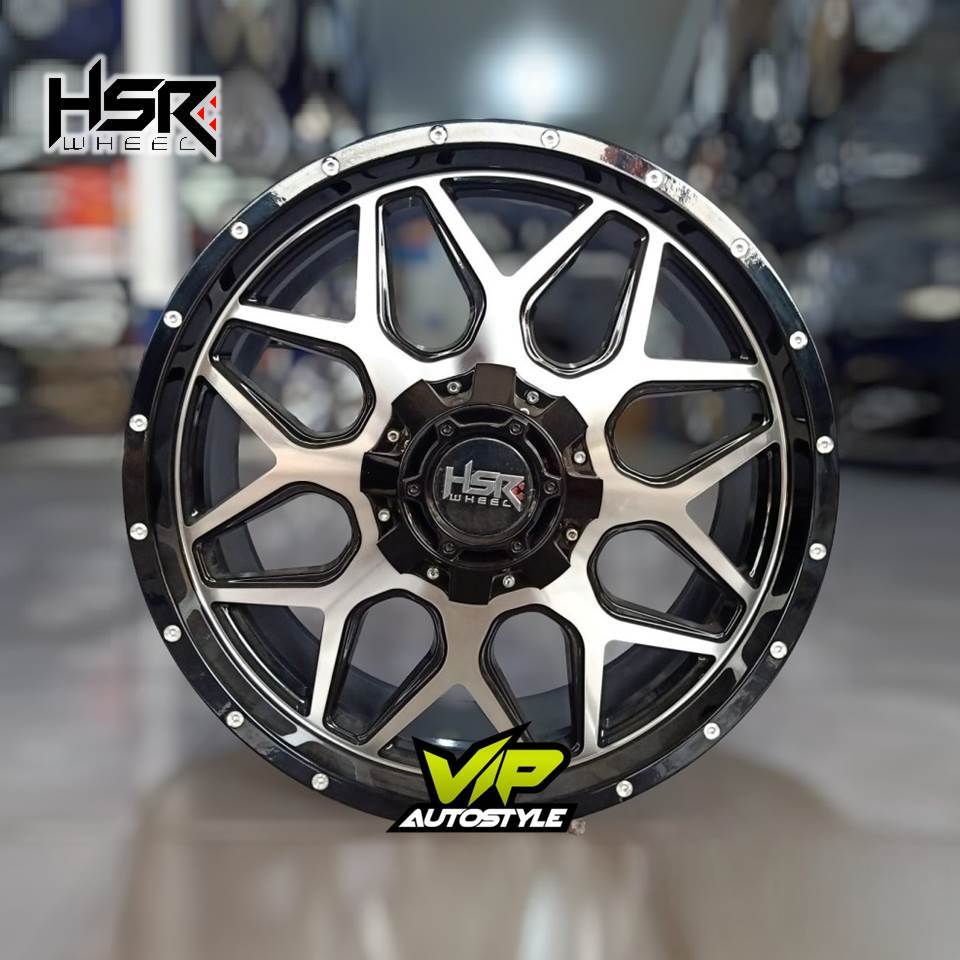 Jual Velg mobil R20 HSR Nail Racing Ford Ranger Dmax Trion Hilux Double ...