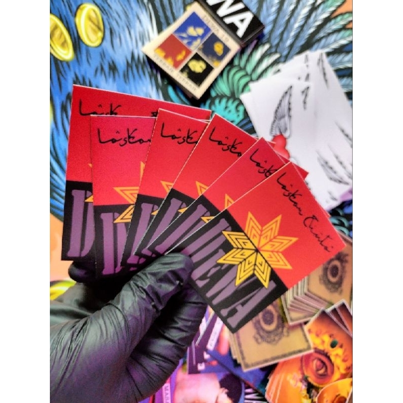 Jual Sticker Laskar Cinta Dewa 19 - Sticker Dewa 19 Band - Merchandise ...