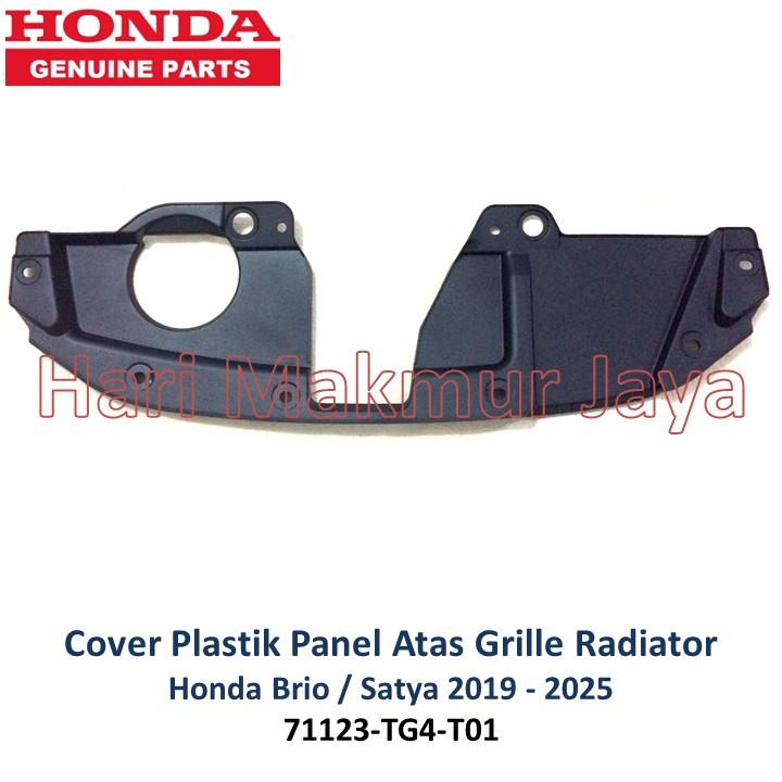 Jual Cover Grille Upper Honda ALL NEW BRIO RS S Satya 2019 2020 2021 ...