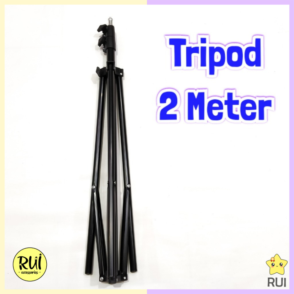 Jual Tripod 2m INSTANT - Tripod HP dan Kamera Universal Dudukan Kamera ...