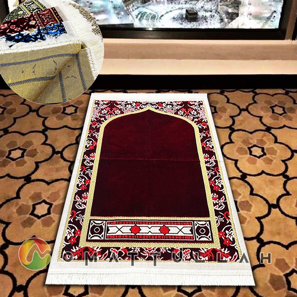 Jual Sajadah Turki Original Super Ultra, Platinum Tebal Halus ...