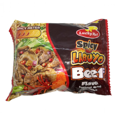 Jual Lucky Me Mi Instan Philippines Mie Kuah Impor Filipina Itnok Ayam ...