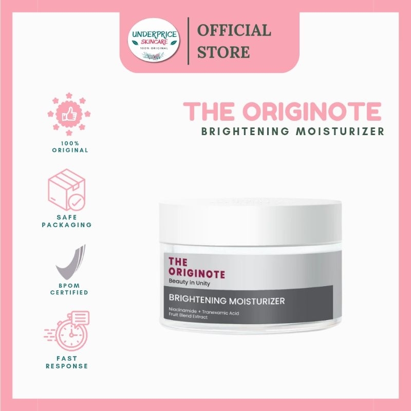 Jual The Originote Brightening Moisturizer | Shopee Indonesia