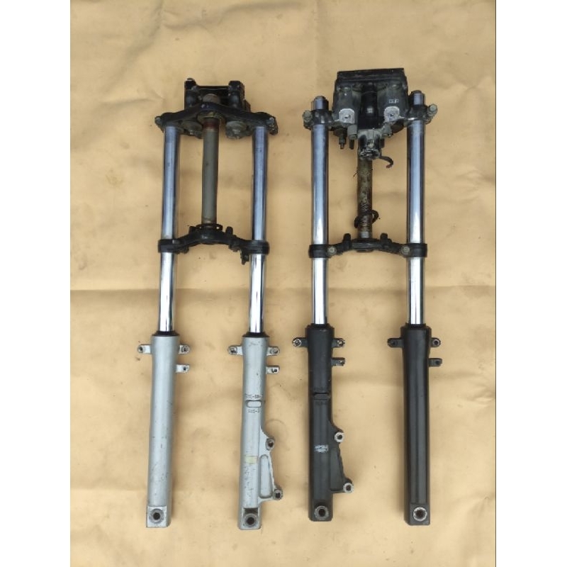 Jual Shock Depan Megapro Mono Original Second (Universal) | Shopee ...