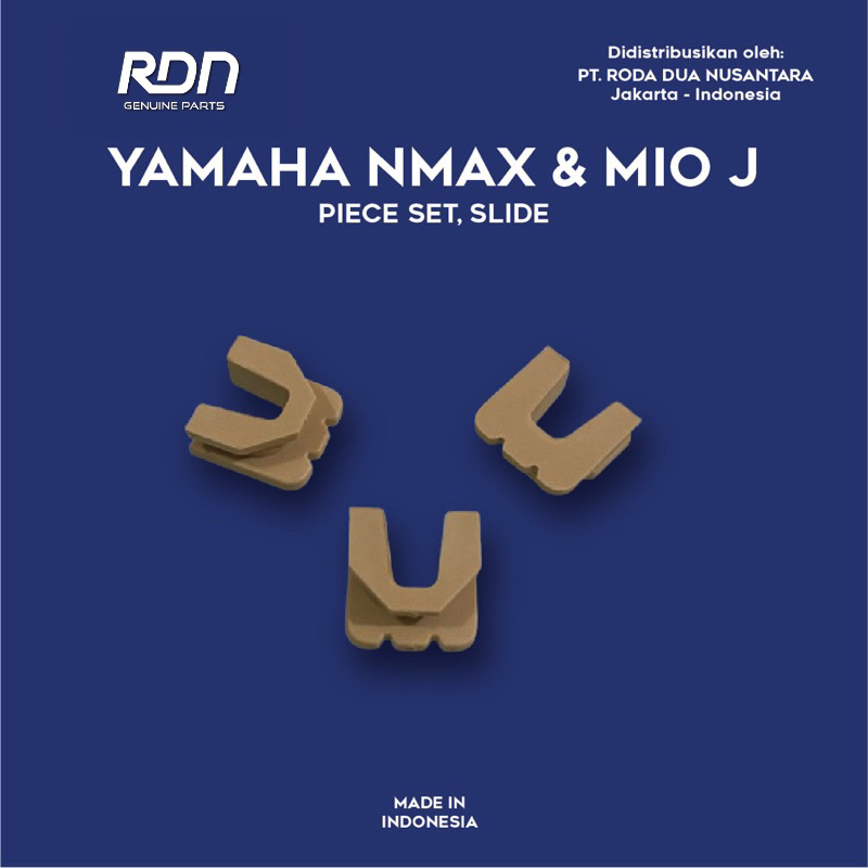 Jual Piece Set, Slide Yamaha NMAX Mio Original RDN | Shopee Indonesia