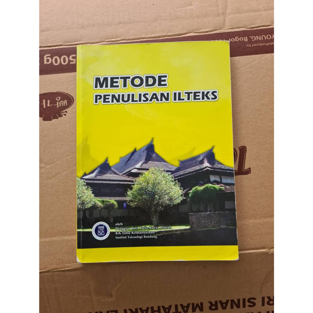 Jual Buku Metode Penulisan Liteks ITB | Shopee Indonesia