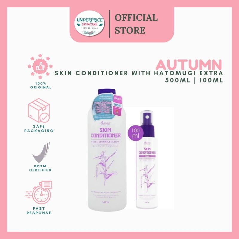 Jual PROMO AUTUMN SKIN CONDITIONER WITH HATOMUGI EXTRACT [BIASA ...