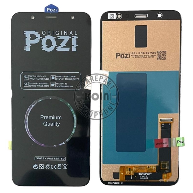 Jual LCD TOUCHSCREEN SAMSUNG GALAXY A6 PLUS/A605/J805/J8 PLUS FULLSET | Shopee Indonesia