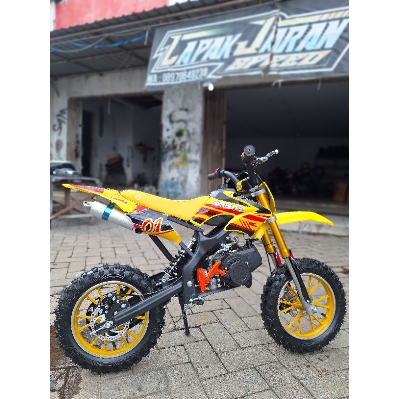 Jual Motor Mini Trail 2 Tak 50cc Matic | Shopee Indonesia