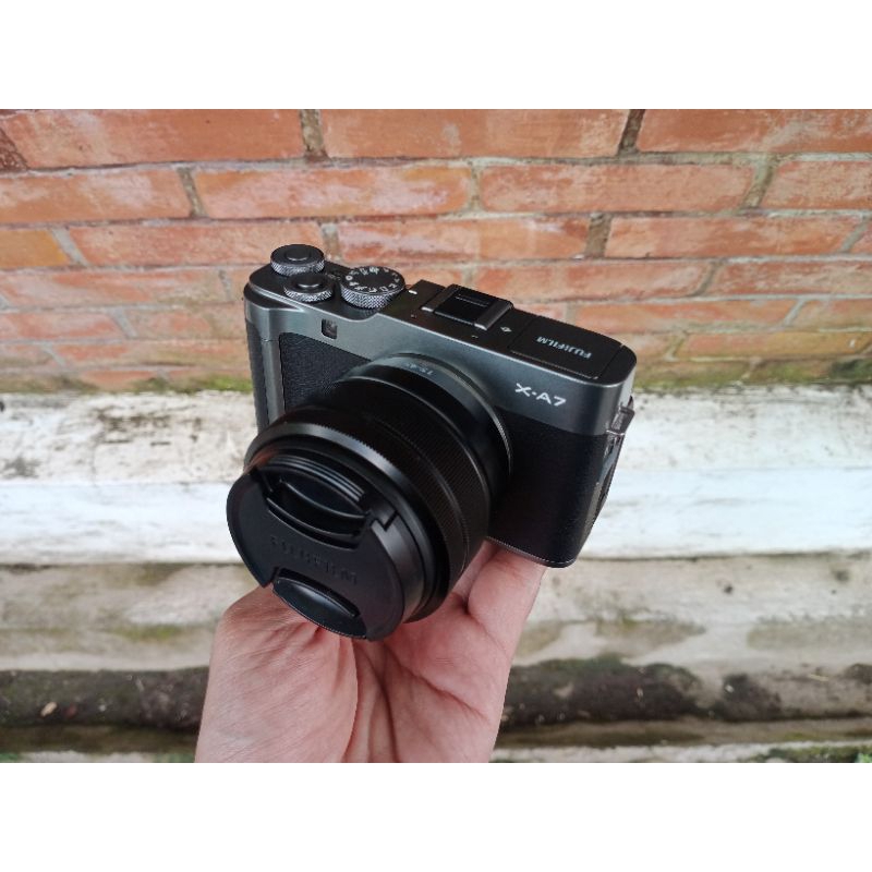 Jual FUJIFILM XA 7 WIFI MULUS NORMAL ADA BONUSNYA | Shopee Indonesia