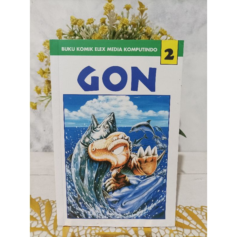 Jual KOMIK GON BY MASASHI TANAKA VOL.2 | Shopee Indonesia