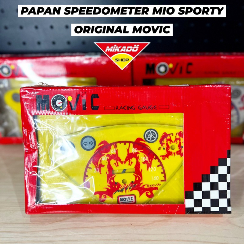 Jual SPEEDOMETER MIO SPORTY ORIGINAL MOVIC PAPAN SPEEDO THAILAND AMORE ...