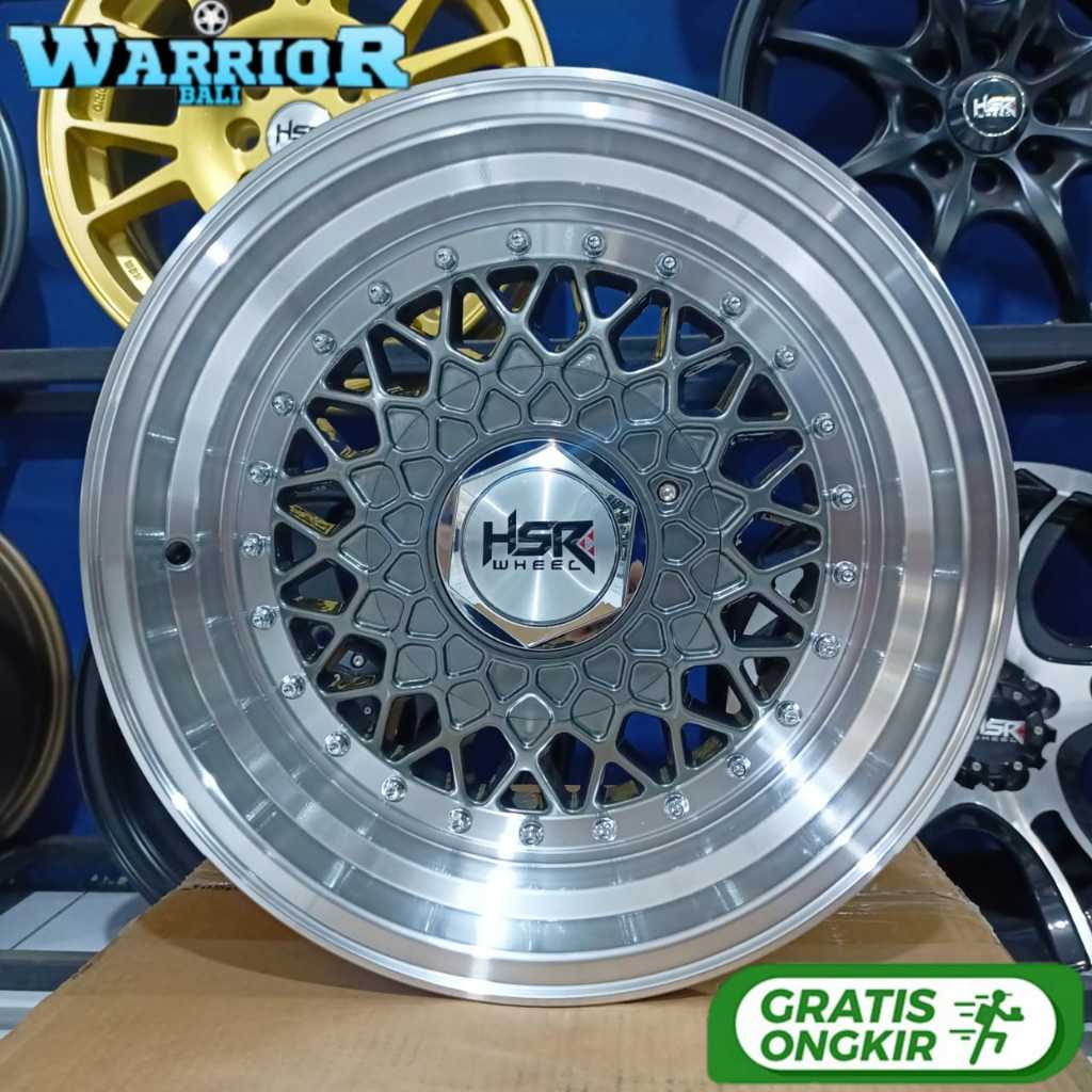 Jual Velg BBS RS Ring 15 Untuk Brio City Jazz Avanza Swift HSR RS R15 | Shopee Indonesia