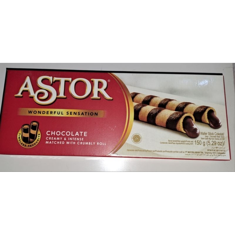 Jual Astor Chocolate 150g | Shopee Indonesia