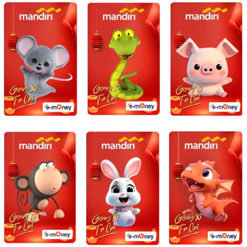 Jual Kartu Uang Elektronik /eMoney/Kartu Toll/Parking/Jaklingko/MRT/LRT ...
