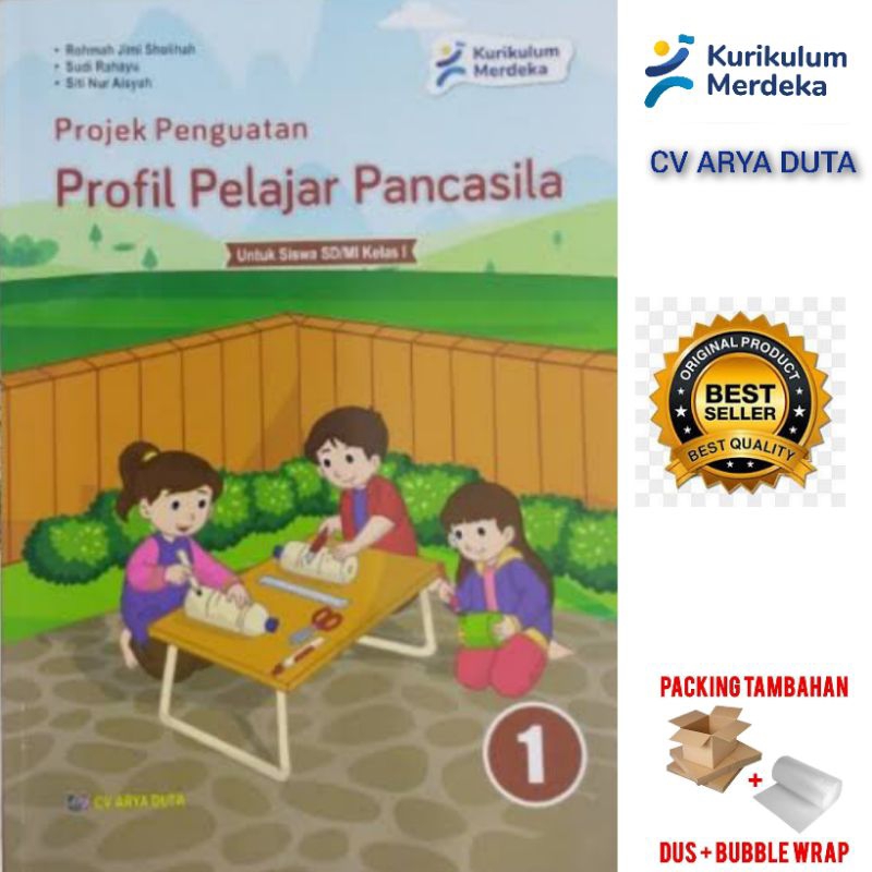 Jual Buku Paket kurikulum merdeka Projek penguatan profil pelajar ...