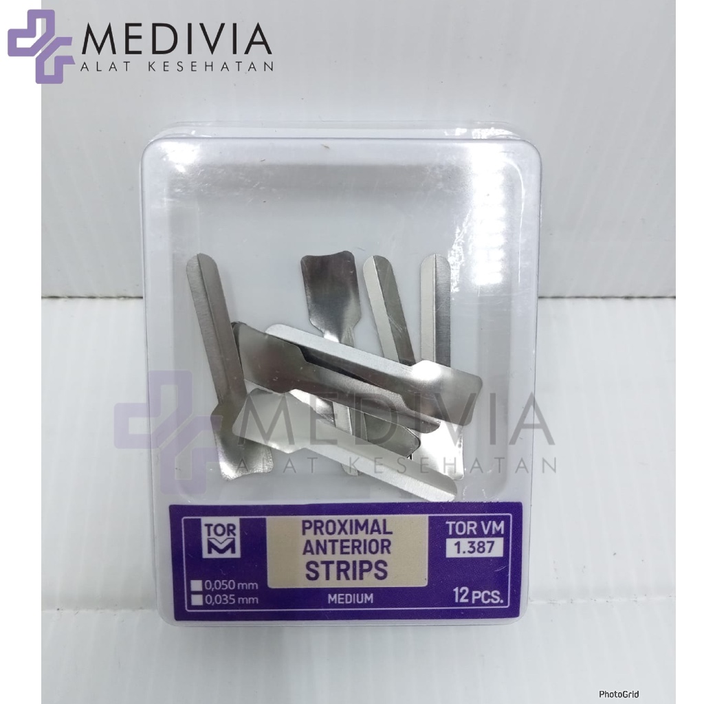 Jual ANTERIOR MATRIX PROXIMAL WALL SEPARATOR SELULOID STRIP INTERDENTAL ...