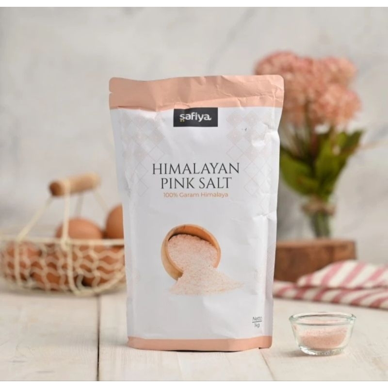 Jual GARAM HIMALAYA 1KG SAFIYA BEST QUALITY ORIGINAL HERBAL | Shopee ...