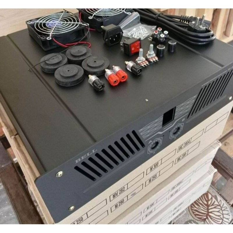 Jual Box Bell M290 Box power amplifier ful acessoris | Shopee Indonesia