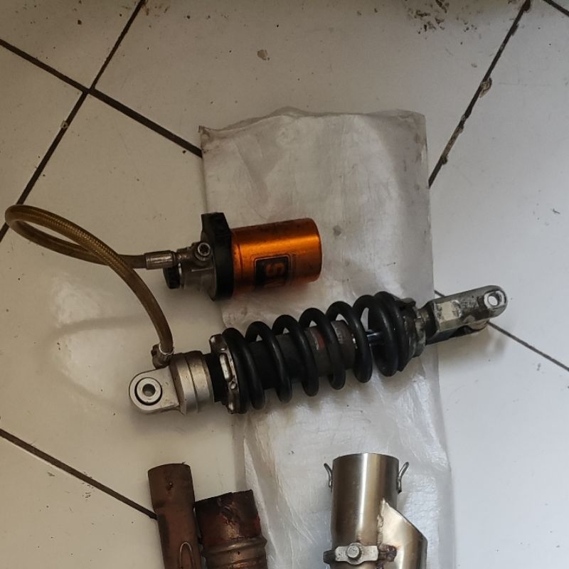 Jual Monoshock Tabung Pisah CB150R | Shopee Indonesia