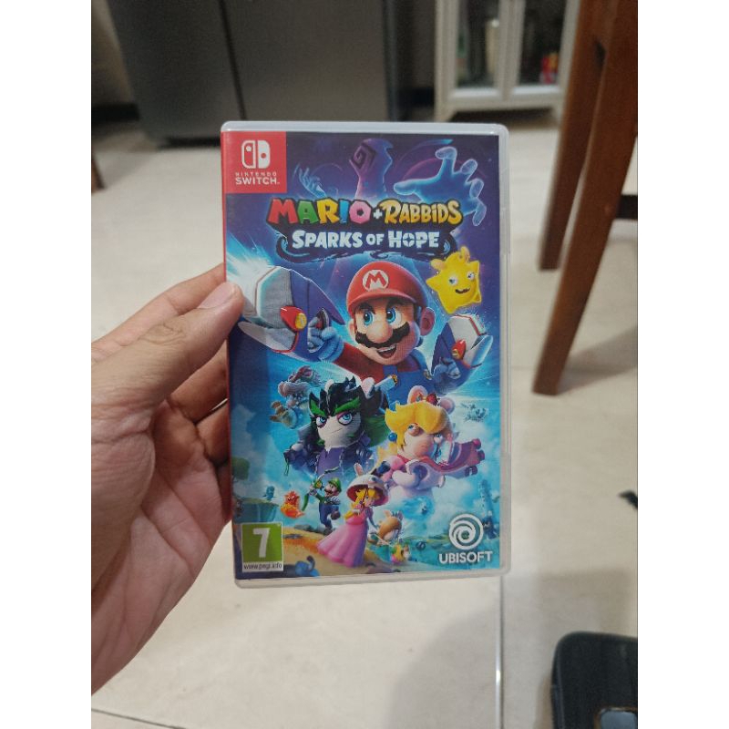 Jual mario rabbids spark of hope Nintendo switch yuk | Shopee Indonesia
