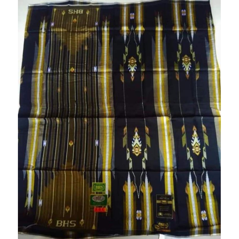Jual SARUNG BHS SGC GOLD SUTERA SPUNSILK 210 WARNA HITAM LIMITED ...