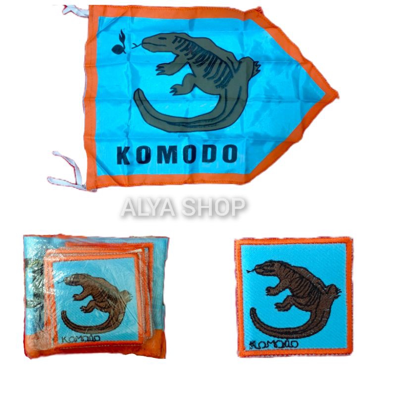 Jual BET REGU KOMODO | Bet Tanda Regu Hewan | Tanda Regu Bordir Gambar ...