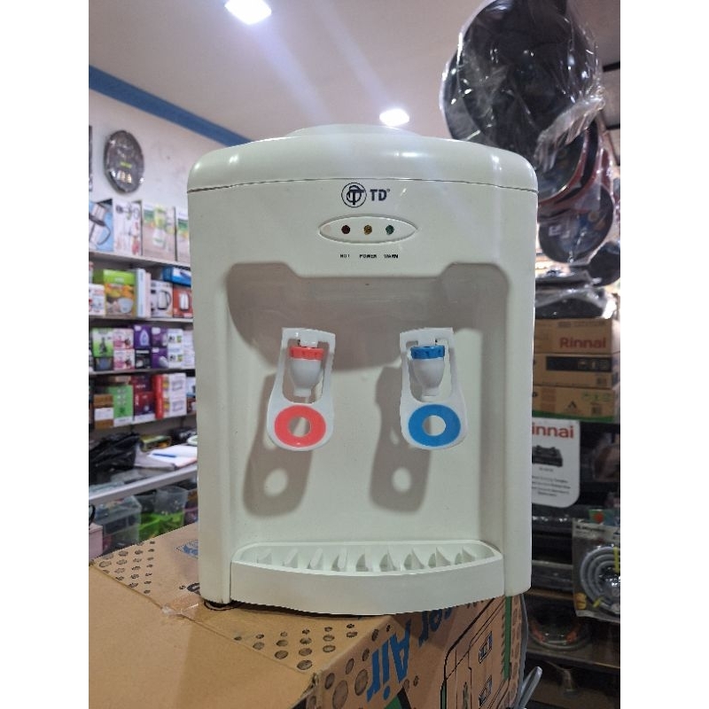 Jual Dispenser Air Hot & normal TD | Shopee Indonesia